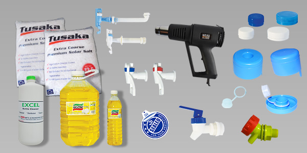 Water Refilling Supplies | Cebu Hi-Q Manufacturing Corp